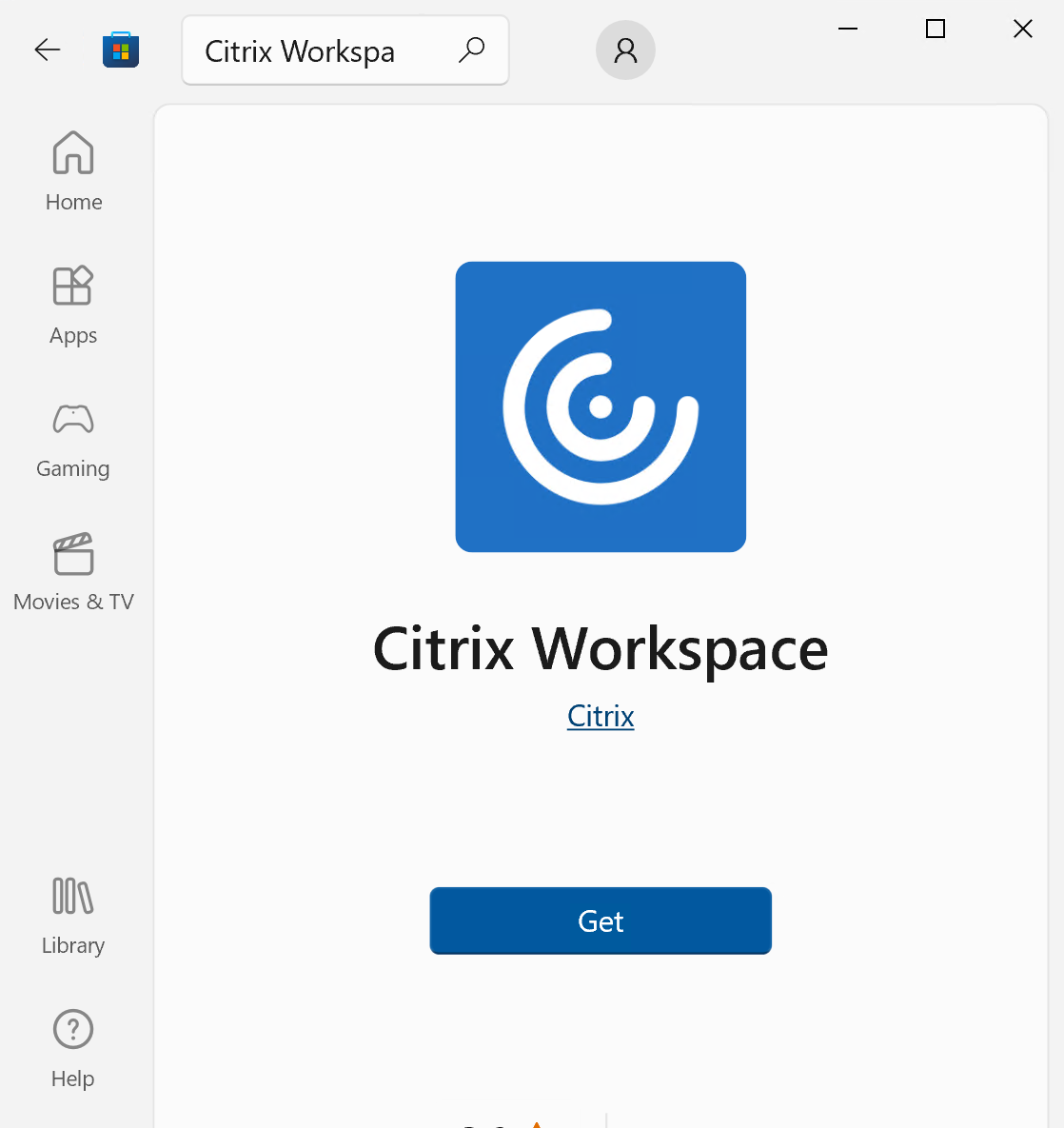 Install And Uninstall Citrix Workspace App For Windows Install And Uninstall Citrix Workspace App For Windows